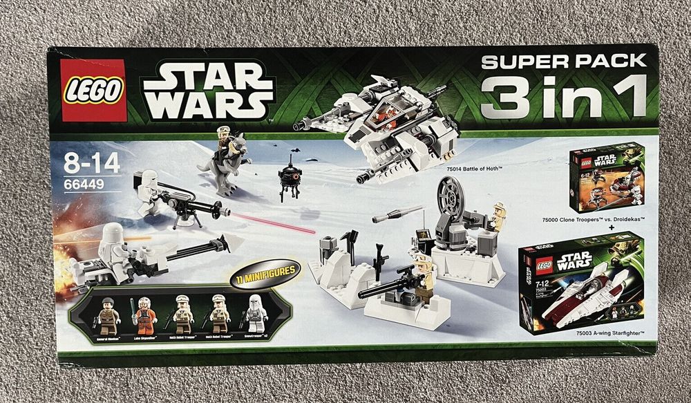 LEGO STAR WARS 66449 SUPERPACK 3 IN 1 | Kaufen auf Ricardo