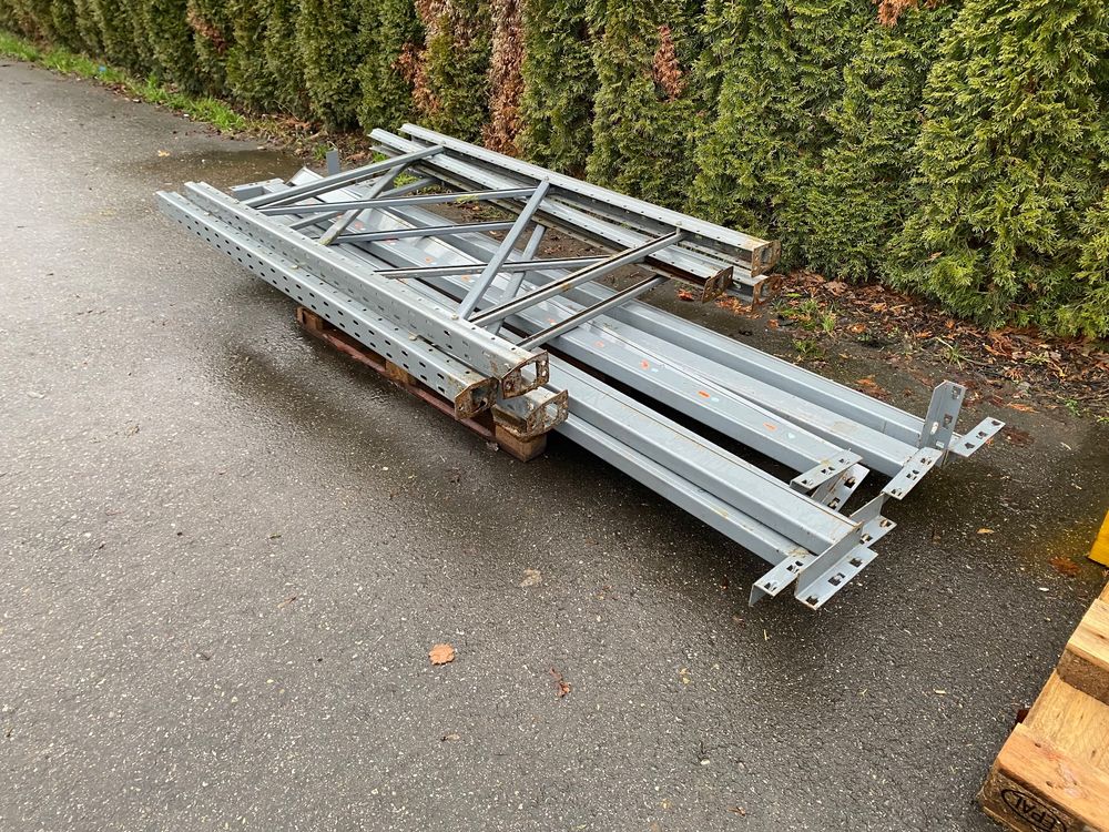 Paletten Regal (Gebraucht) in Schötz für CHF 210 – nur Abholung auf Ricardo kaufen