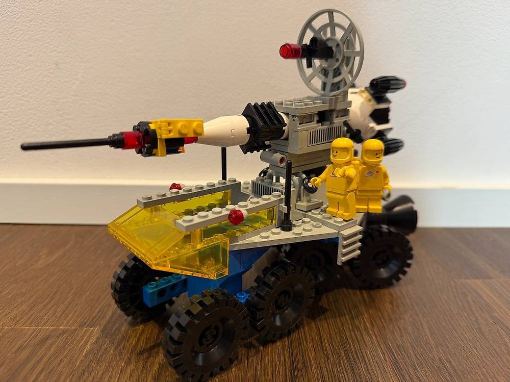 Lego Mobile Rocket Transport, Set 6950, Raketentransporter (Gebraucht ...