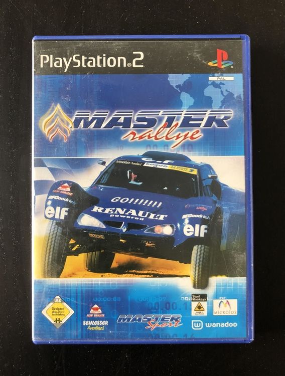 Master Rally für PS2 (Gebraucht) in Basel für CHF 6 – mit Lieferung auf ...