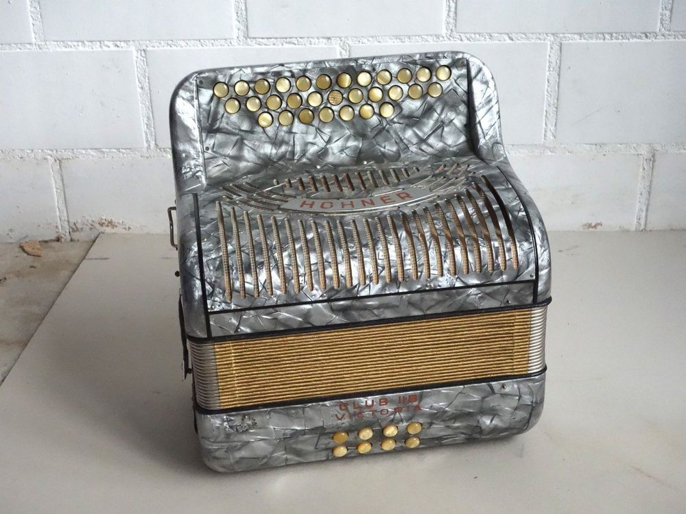 Accordéon diatonique Hohner Club 2B | Kaufen auf Ricardo