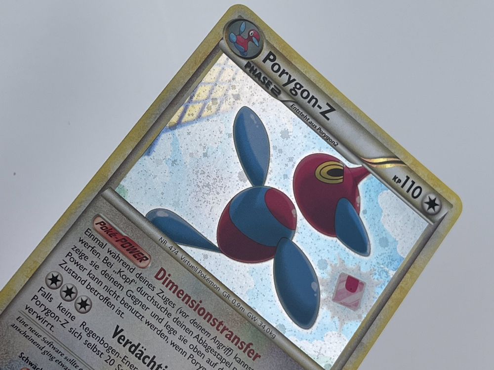 Porygon-Z 7/102 Holo Rare Pokémon HGSS Triumphant | Kaufen auf Ricardo