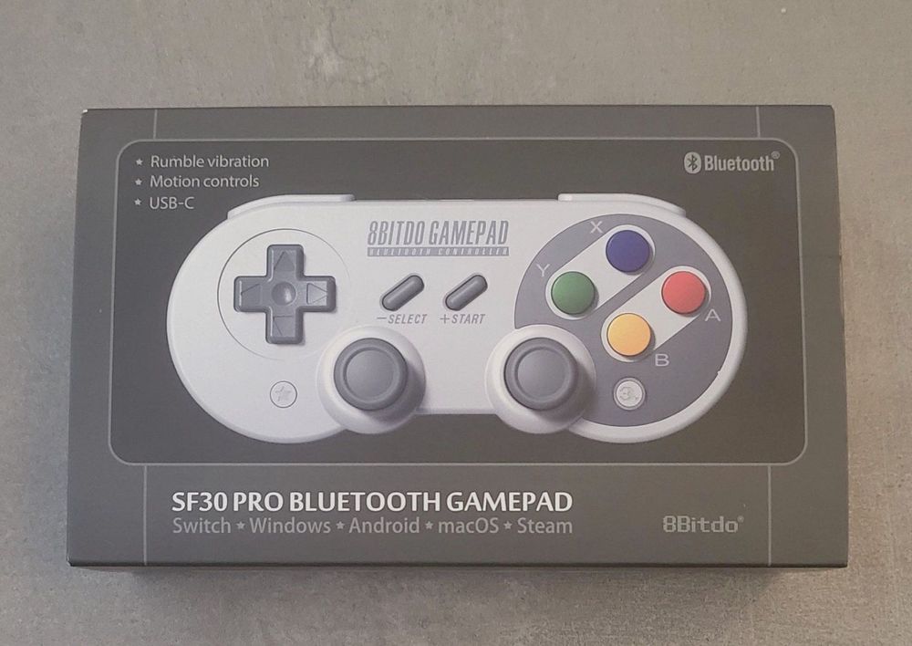 8BitDo SF30 Pro Bluetooth Controller (Gebraucht) in Oftringen für CHF ...