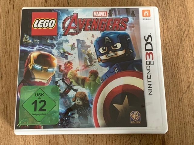 Nintendo DS3 Lego Marvel Avengers (Gebraucht) in Windlach für CHF 4 ...