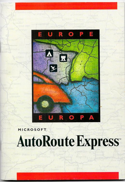 Microsoft: AutoRoute Express, Routenplaner (Gebraucht) in Lausanne für ...