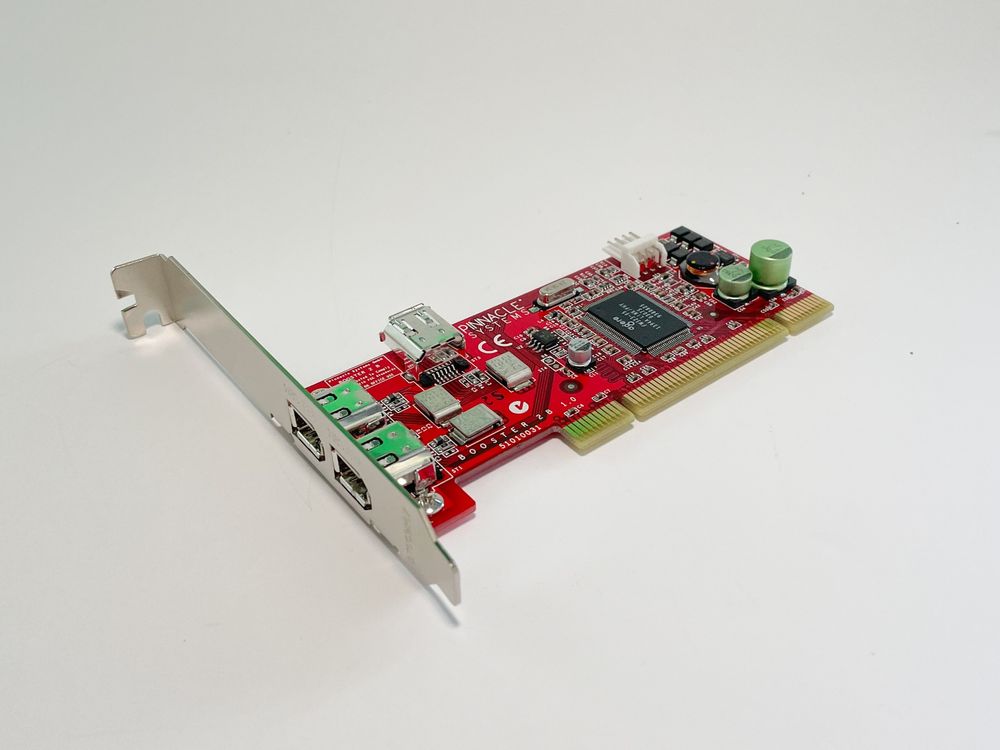 Vintage "BOOSTER 2B" Firewire PCI Karte von Pinacle Systems (Gebraucht ...