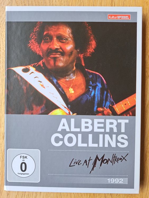Albert Collins - Live at Montreux 1992 (Gebraucht) in Meggen für CHF 8 – mit Lieferung auf ...