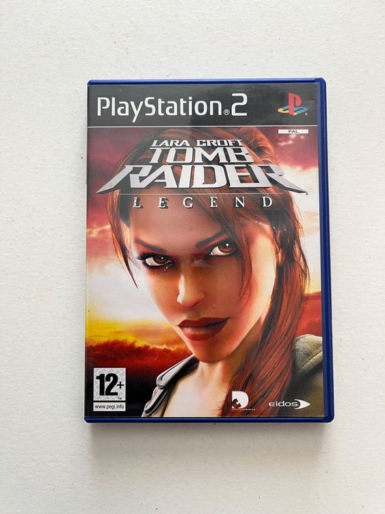 Lara Croft Tomb Raider : Legend PS2 | Kaufen auf Ricardo