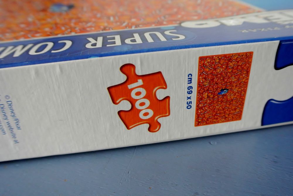 Super Complex Puzzle FINDING NEMO # 98797 v. Clementoni | Kaufen auf ...