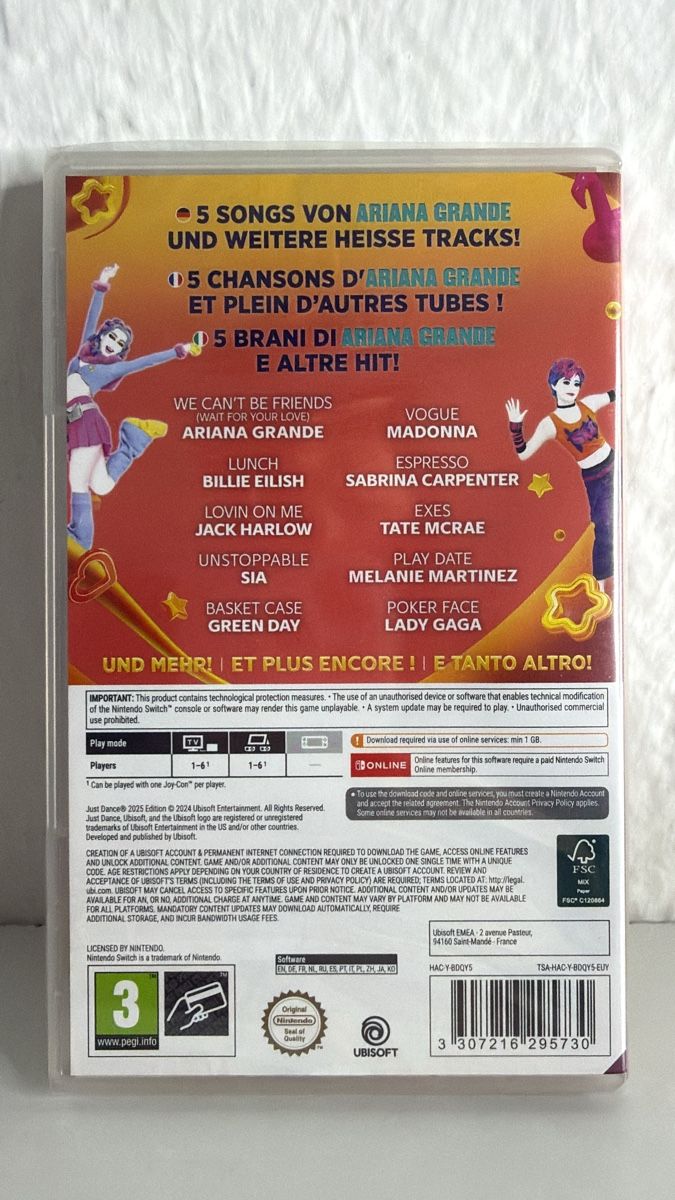 NEW Just Dance 2025 Edition - Nintendo Switch Game (Neu und originalverpackt) in Ehrendingen für ...