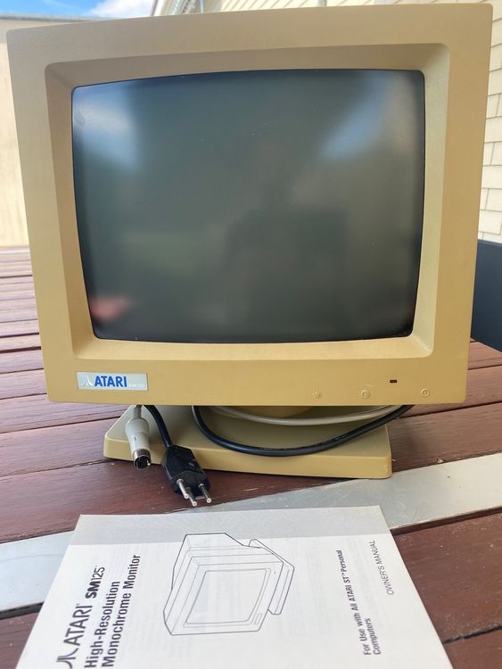 Atari SM125 Monitor (Gebraucht) in Adliswil für CHF 30 – nur Abholung ...