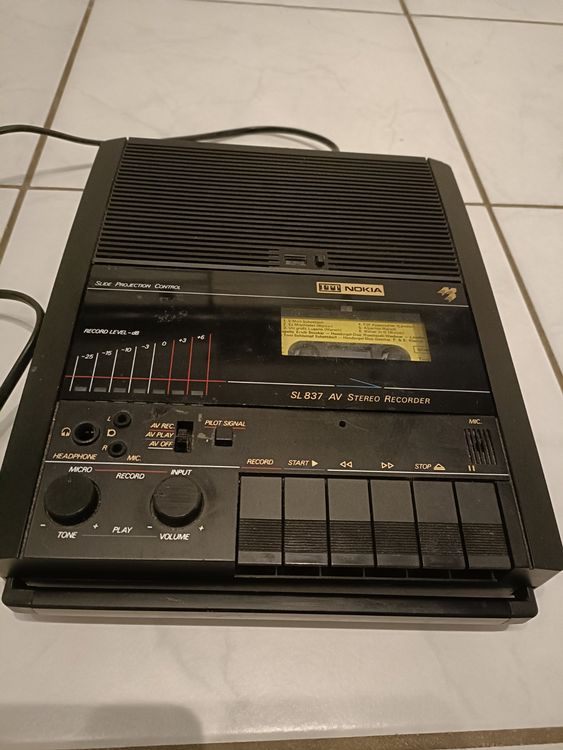 Kasettenrecorder Nokia/ ITT (Gebraucht) in für CHF 17.5 – mit Lieferung ...