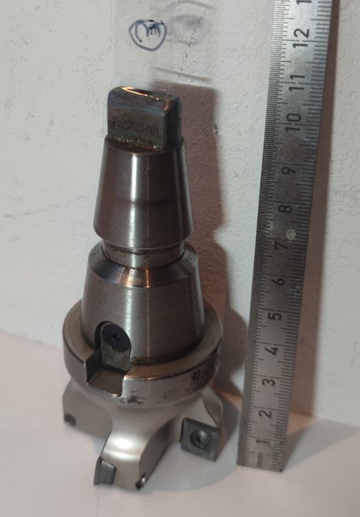 Fehlmann SF32 Werkzeugaufnahme - Fräsdorn mit Fräser 90° (Gebraucht) in ...
