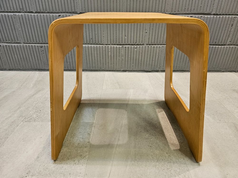 Ikea 1980 Lisa Norinder Benjamin Holz Hocker, Wooden Stool (Gebraucht ...