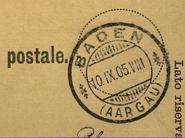 10 POSTstempel ab1882🕹️cachet spezial POST🕹️timbo speciale (Gebraucht ...