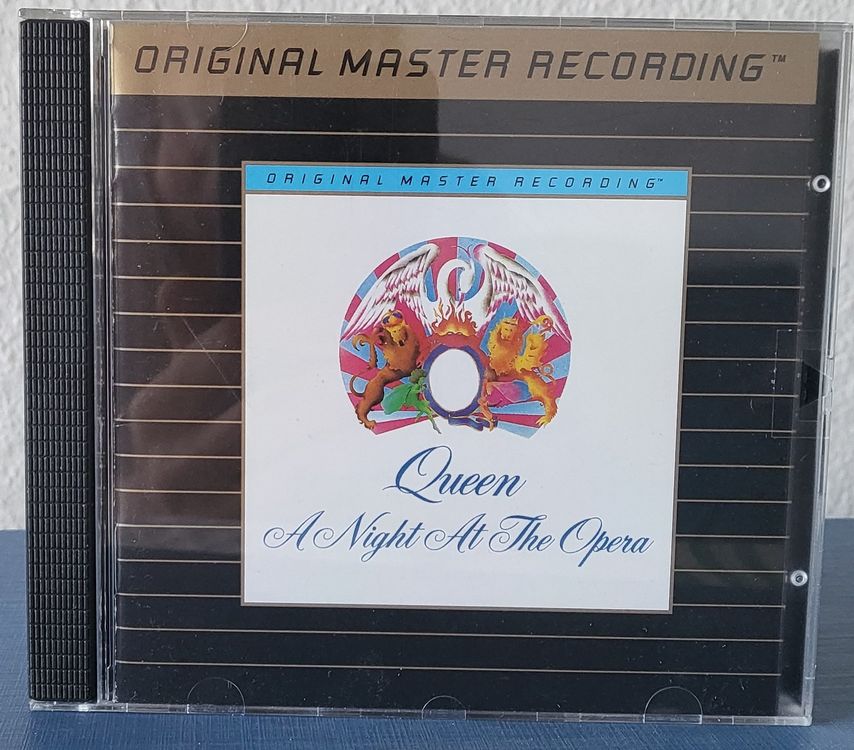 Queen – A Night At The Opera - MFSL - CD (Gebraucht) in Reinach BL für ...