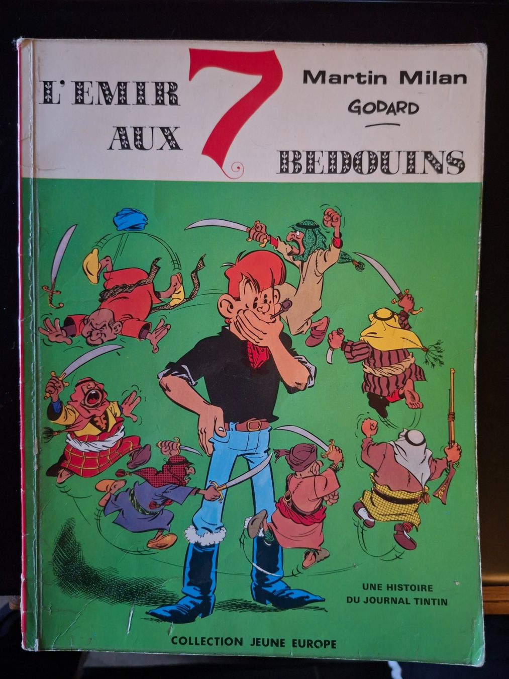 MARTIN MILAN N°4 EO L'émir aux 7 bédouins (D'occasion) à Neuchâtel pour ...