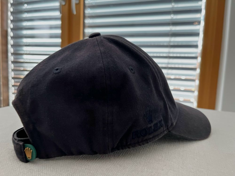 Original ROLEX Cap|Base Cap|Kappe|Hut|Blau|Unisex|Gebraucht (Gebraucht ...