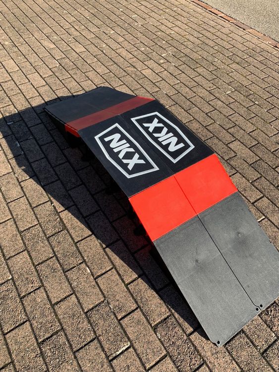 NKX Double Extreme Ramp (Gebraucht) in Hedingen für CHF 50 – mit ...