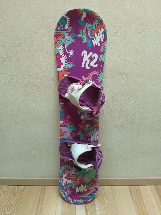 snowboard enfant k2 110 cm | Kaufen auf Ricardo