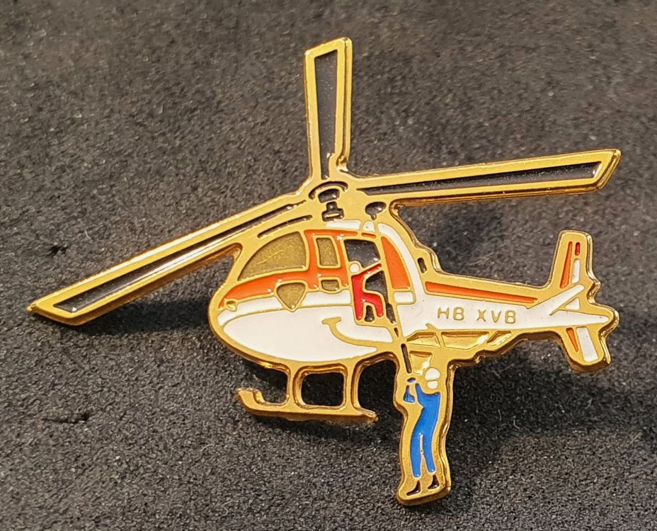 U767 - Pin Rettungs-Heli Helikopter Securite Civile Geneve (Gebraucht ...