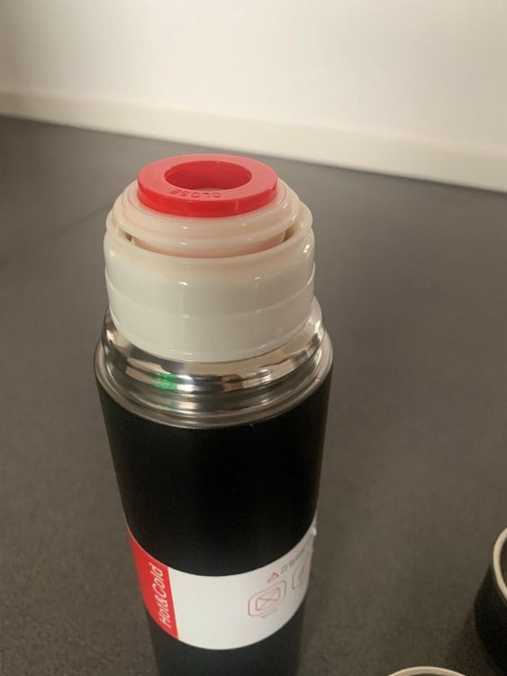 Thermo Flasche VACUUM BOTTLE 500ml Set Flasche + 3 Becher sA (Neu ...