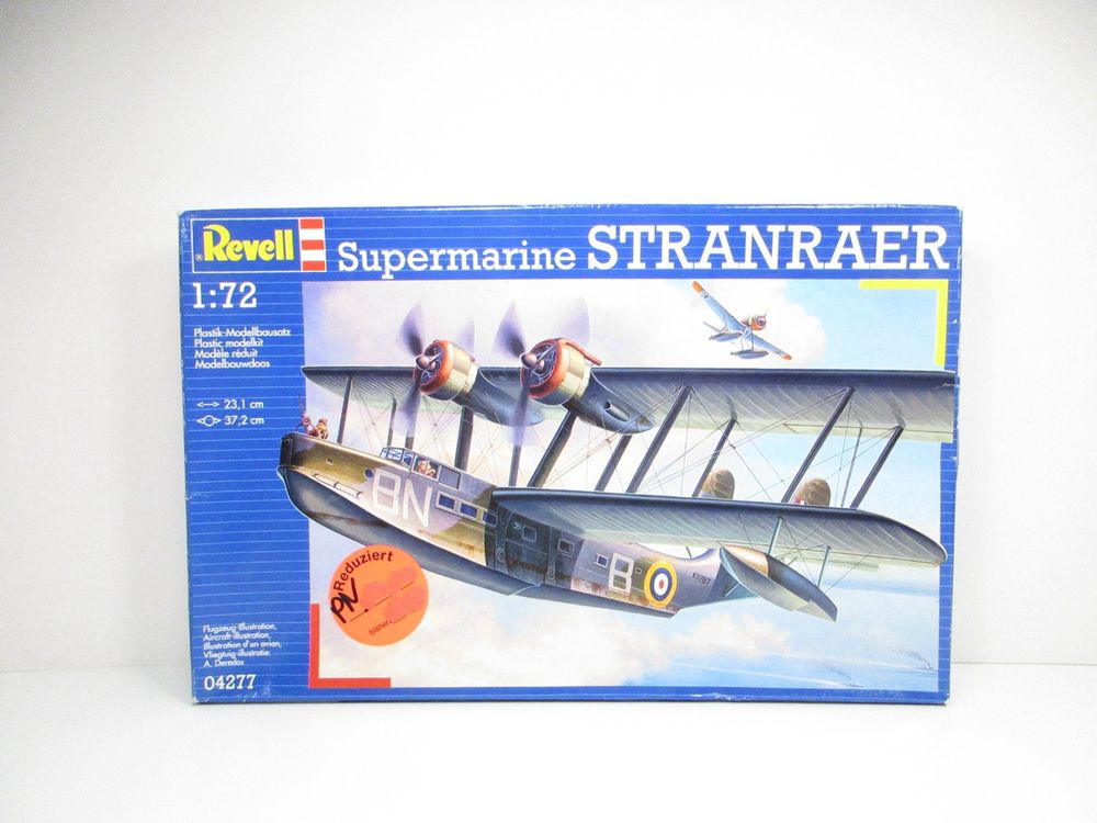 Revell 04277 Supermarine STRANRAER / 1:72 | Kaufen auf Ricardo