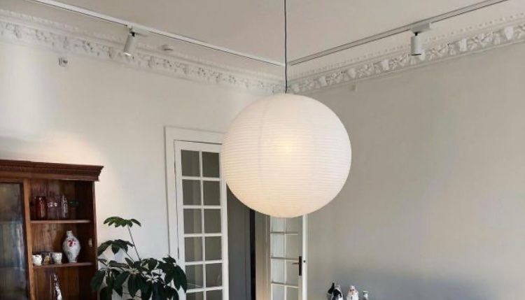 HAY Rice paper Shade Lampenschirm 80cm | Kaufen auf Ricardo