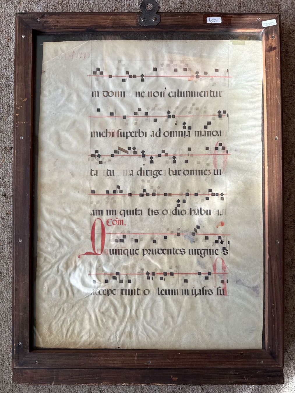 Antiphonar ca. 13. Jahrhundert, Pergament (Gebraucht) in Bern für CHF ...