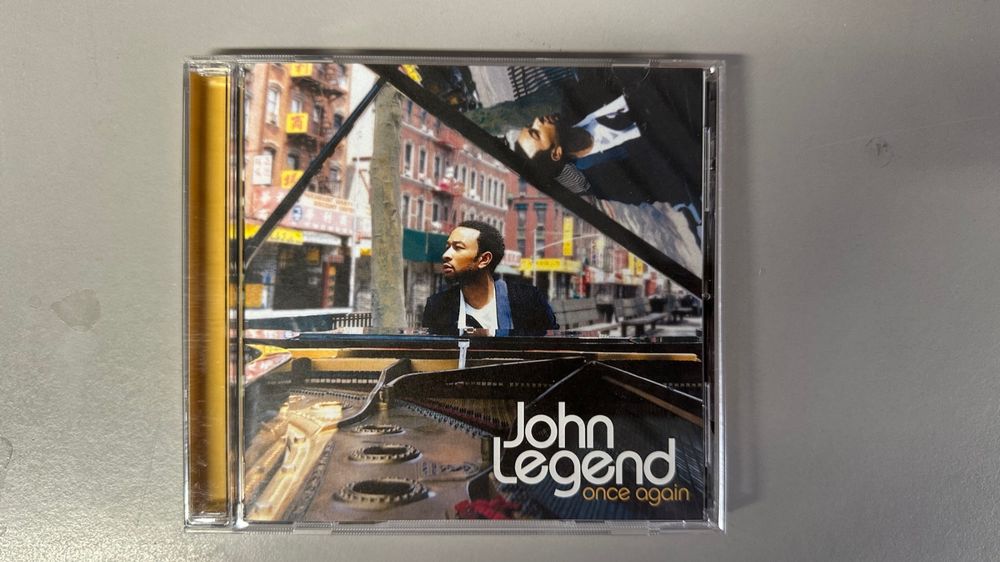John Legend: Once Again Audio CD | Kaufen auf Ricardo