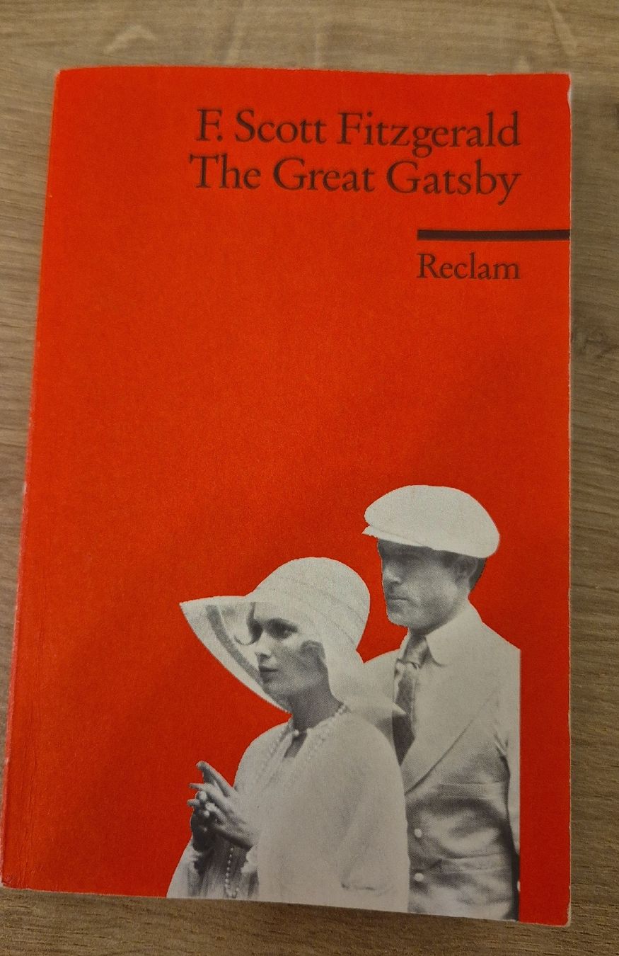 F. Scott Fitzgerald - The Great Gatsby - Reclam ungebraucht (Neu (gemäss Beschreibung)) in ...