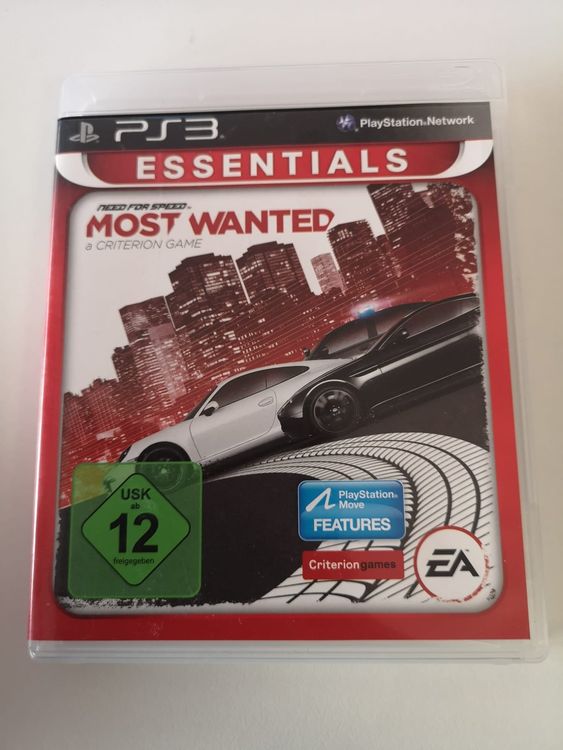 Need for Speed Most wanted (Essentials) (PS3) | Kaufen auf Ricardo