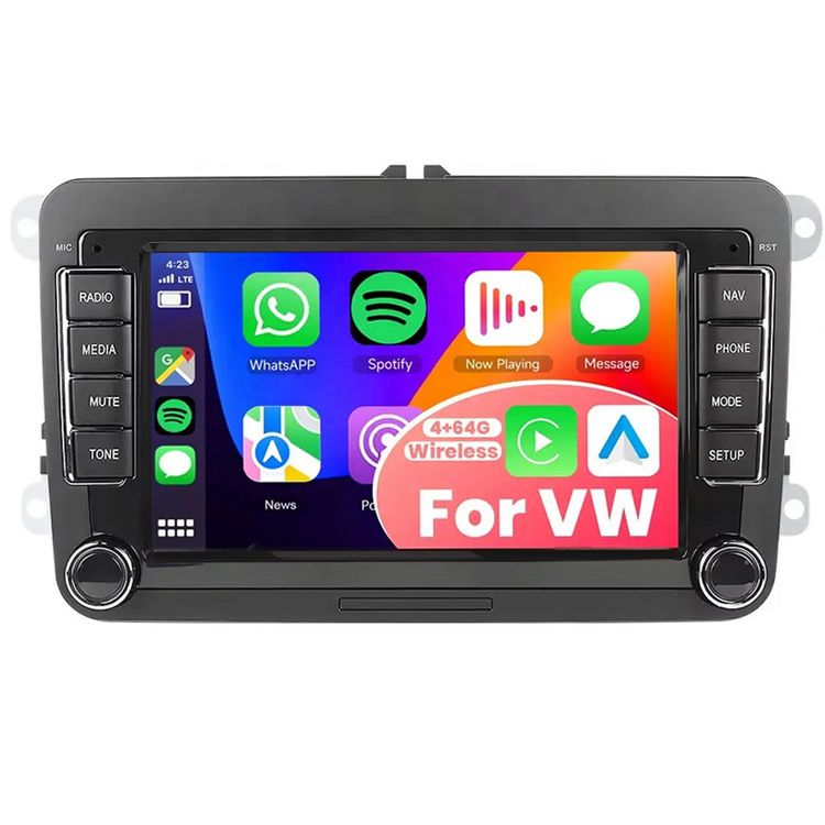 Vw Tiguan Touran T6 Autoradio Carplay RDS Golf Polo 64/4GB (Neu und ...