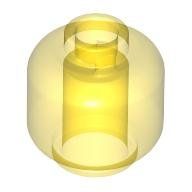 10x Lego Mini Head trans-yellow NEU (Neu (gemäss Beschreibung)) in ...