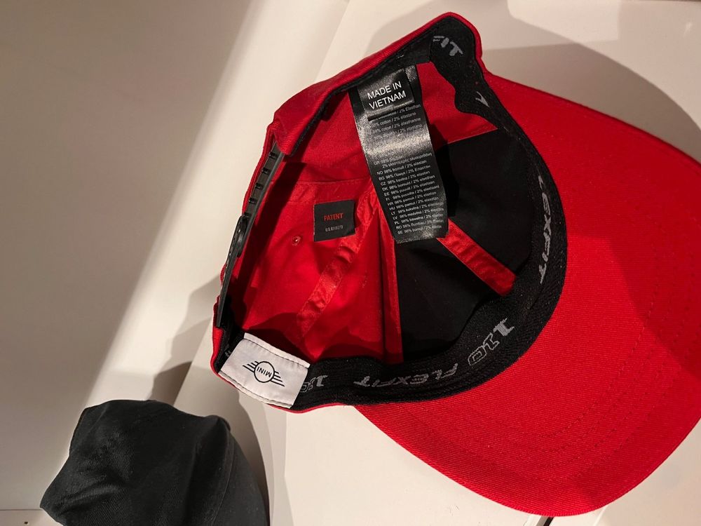 zwei x Mini JCW Cap Kappe "John Cooper Works Logo Mütze" (Neuf (Voir ...