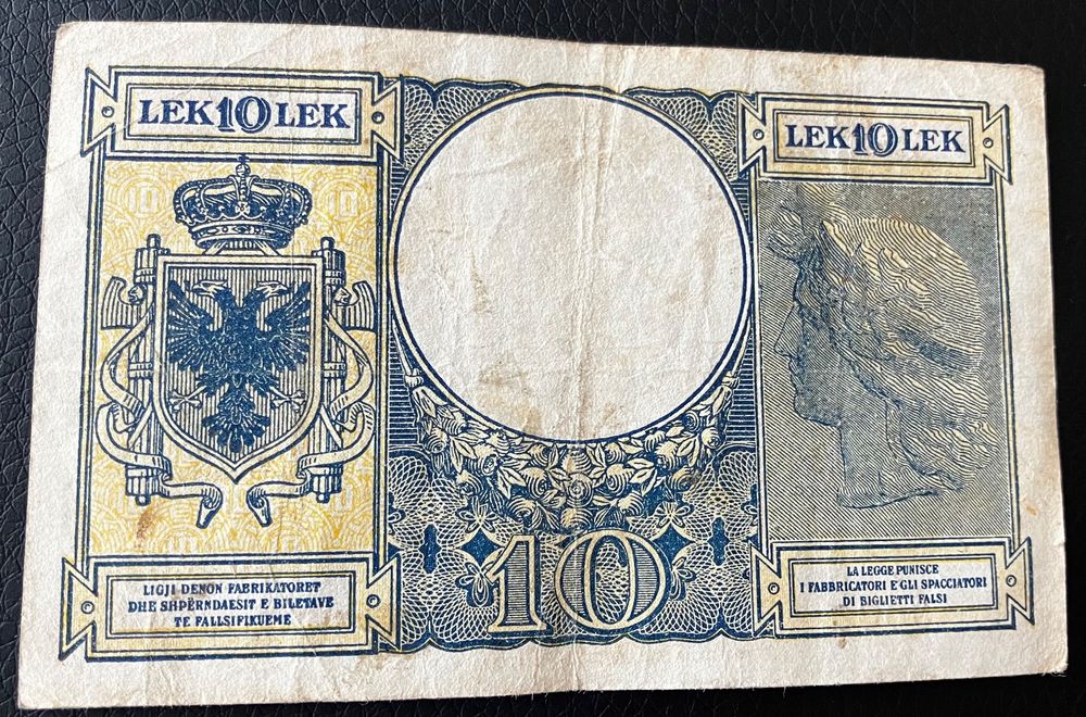 Albanien 10 Lek 1940 | Kaufen auf Ricardo