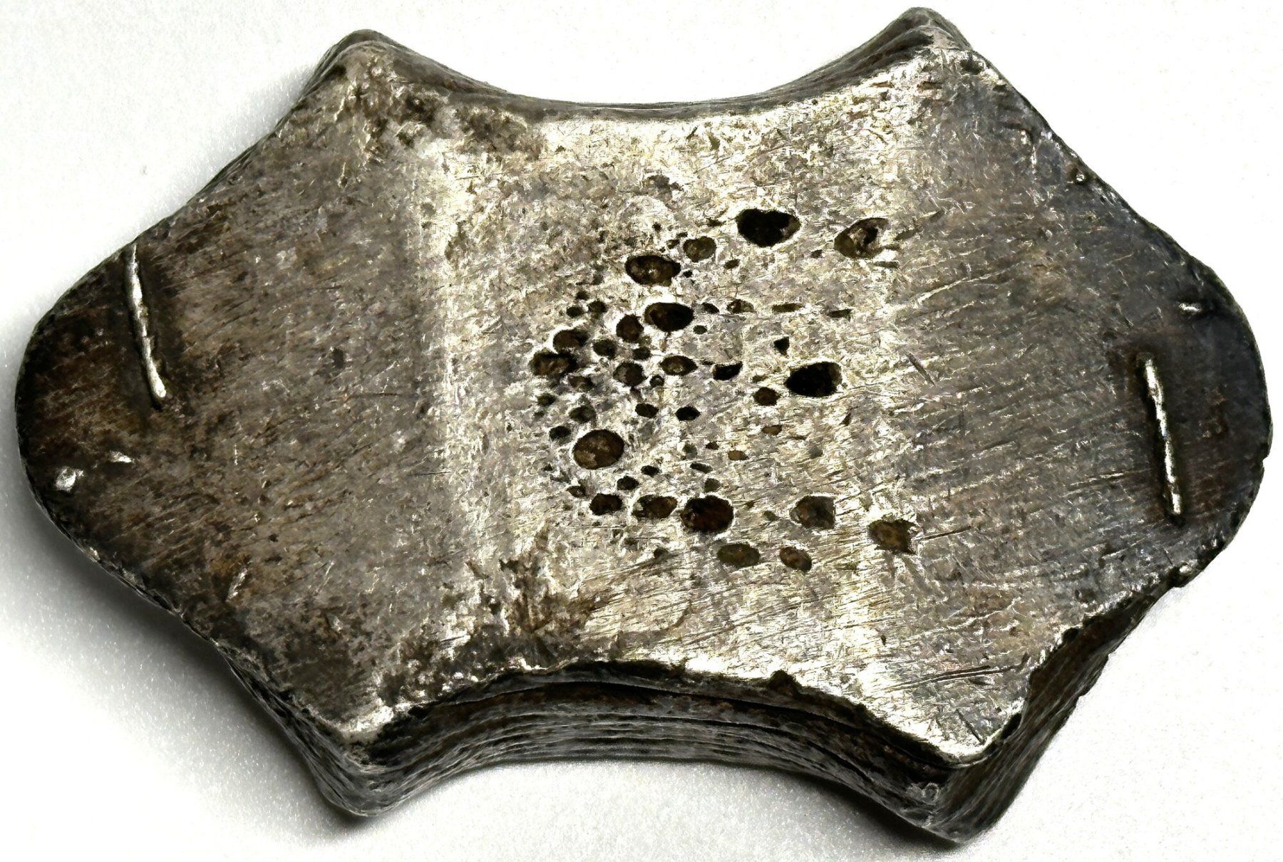 CHINA YUNNAN Silver 5 Tael 1875–1911 Saddle-pack Sycee (Gebraucht) in ...