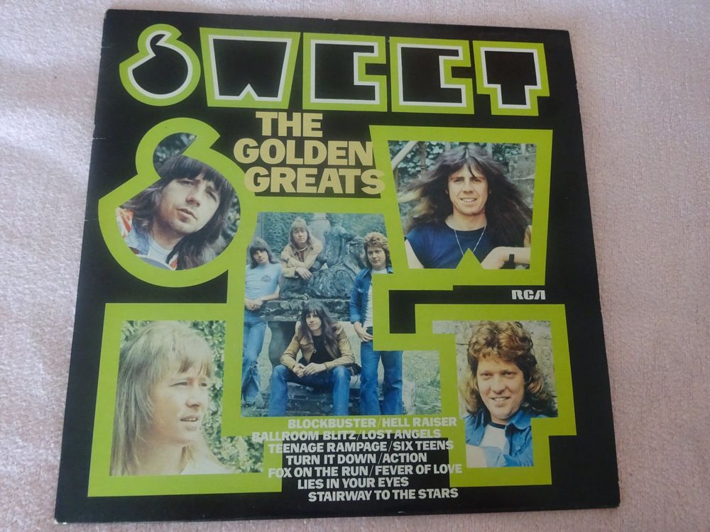 ***THE SWEET*** DIE BESTEN HITS fast NEUWERTIG (Gebraucht) in Luzern ...