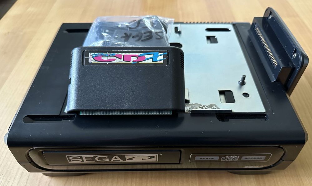 Sega CD / Mega Drive Genesis / US Version / CDX Adapter | Kaufen auf ...