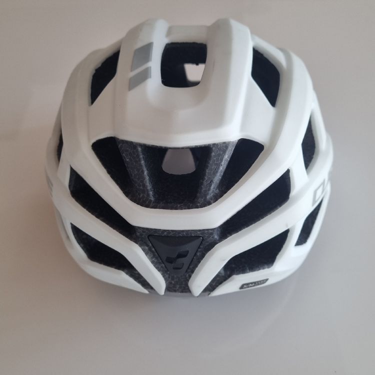 Casco da bici Cube, taglia S/M (53-57cm), bianco (Usato) a Biasca per ...