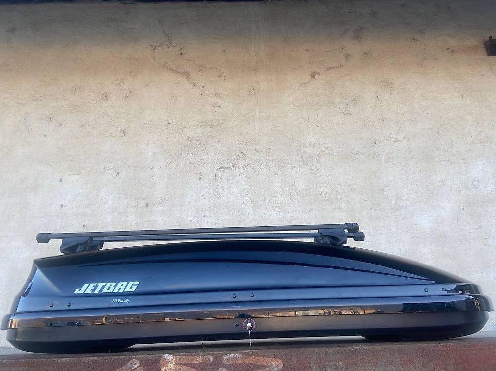 XXL Dachbox Thule Jetbag 420 Liter mit oder ohne Träger (Gebraucht) in ...