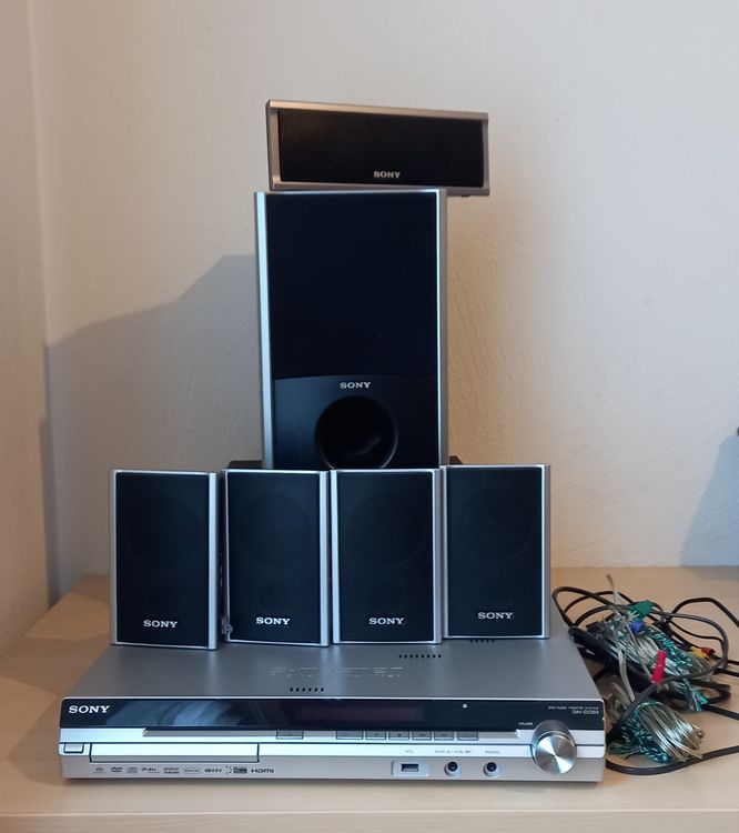 Sony DVD Home Theatre DAV-DZ 260 (Gebraucht) in Bonaduz für CHF 49 ...