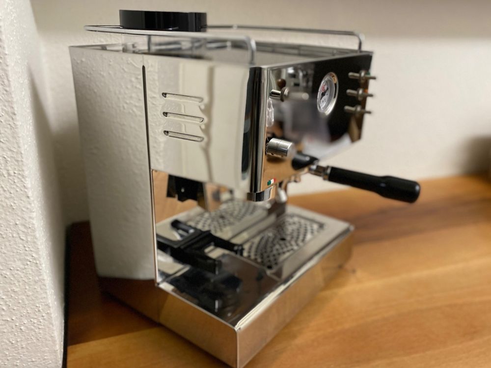 Quick Mill Pegaso 3035 / Kolben-Siebträgermaschine | Kaufen auf Ricardo