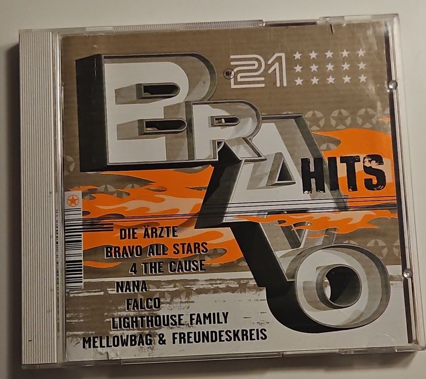 Bravo Hits 21 CD Musik Compilation (Gebraucht) in Cham für CHF 1 – mit ...