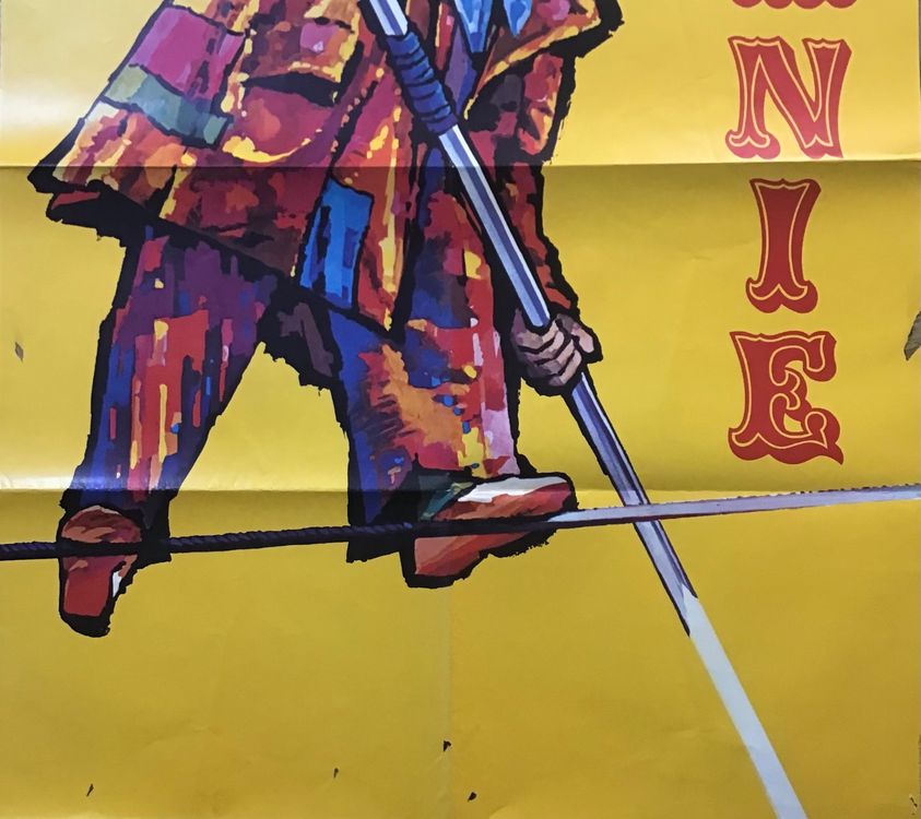 Grosse Circus Knie Litho Plakat | Kaufen auf Ricardo