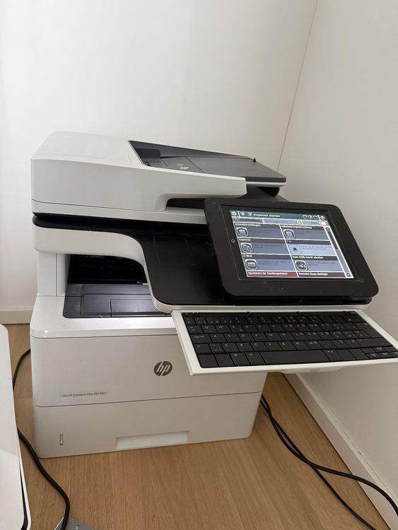 HP LaserJet Enterprise Flow MFP M527c (Gebraucht) in Kilchberg ZH für ...
