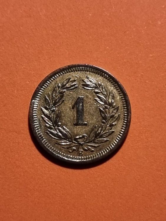 1 Rappen Stück 1937 | Kaufen auf Ricardo