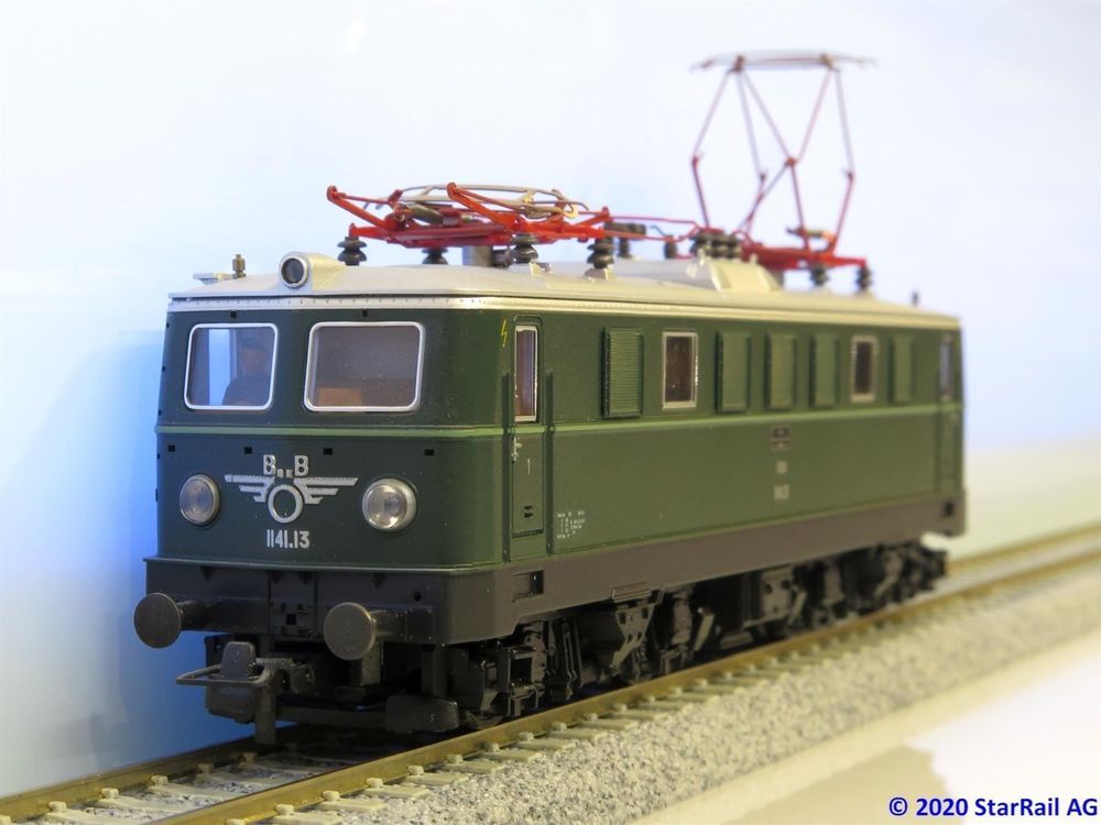 Roco 43642 ÖBB Elektrolok 1141.13 Epoche IV (Neu (gemäss Beschreibung ...