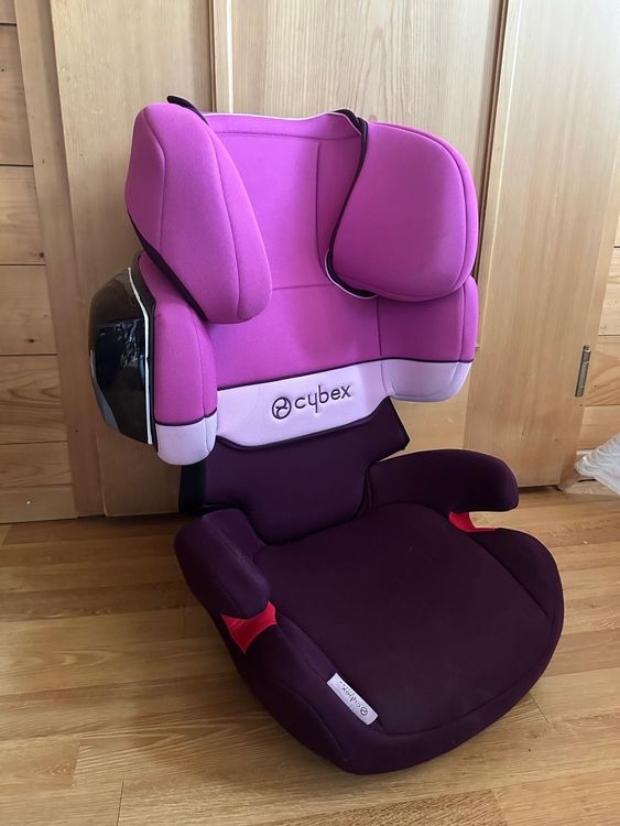 Cybex Silver Solution X2-fix, Autositz Gruppe 2/3 (15-36 kg) (Gebraucht ...