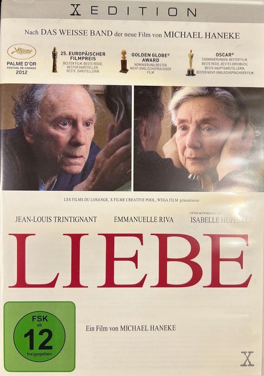 Liebe DVD (Gebraucht) in Wisen für CHF 3 – mit Lieferung auf Ricardo kaufen